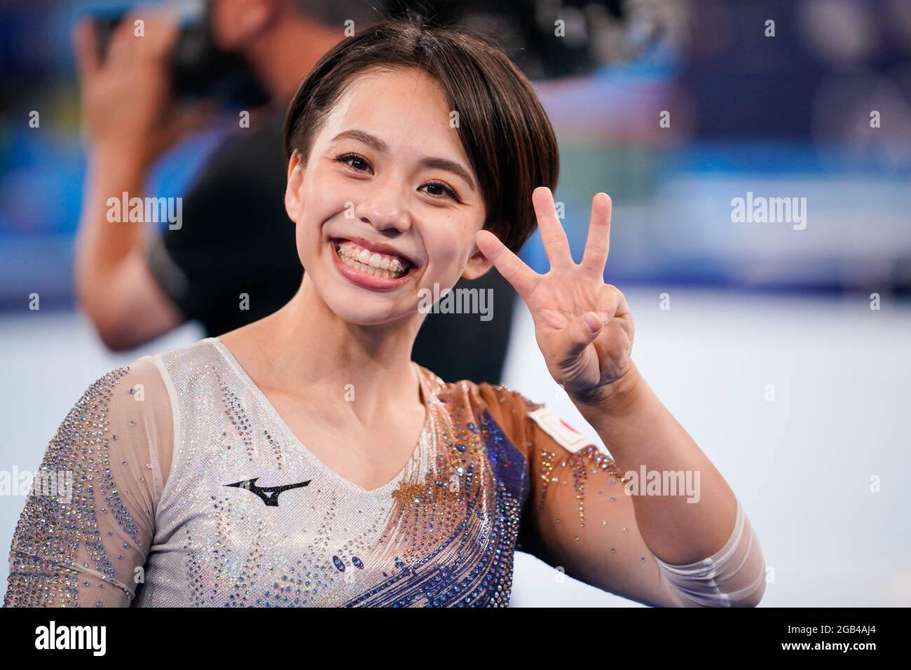 Tokyo, Japan. 2nd Aug, 2021. Mai Murakami (JPN) Gymnastics - Artistic : Women's Floor Exercise ...