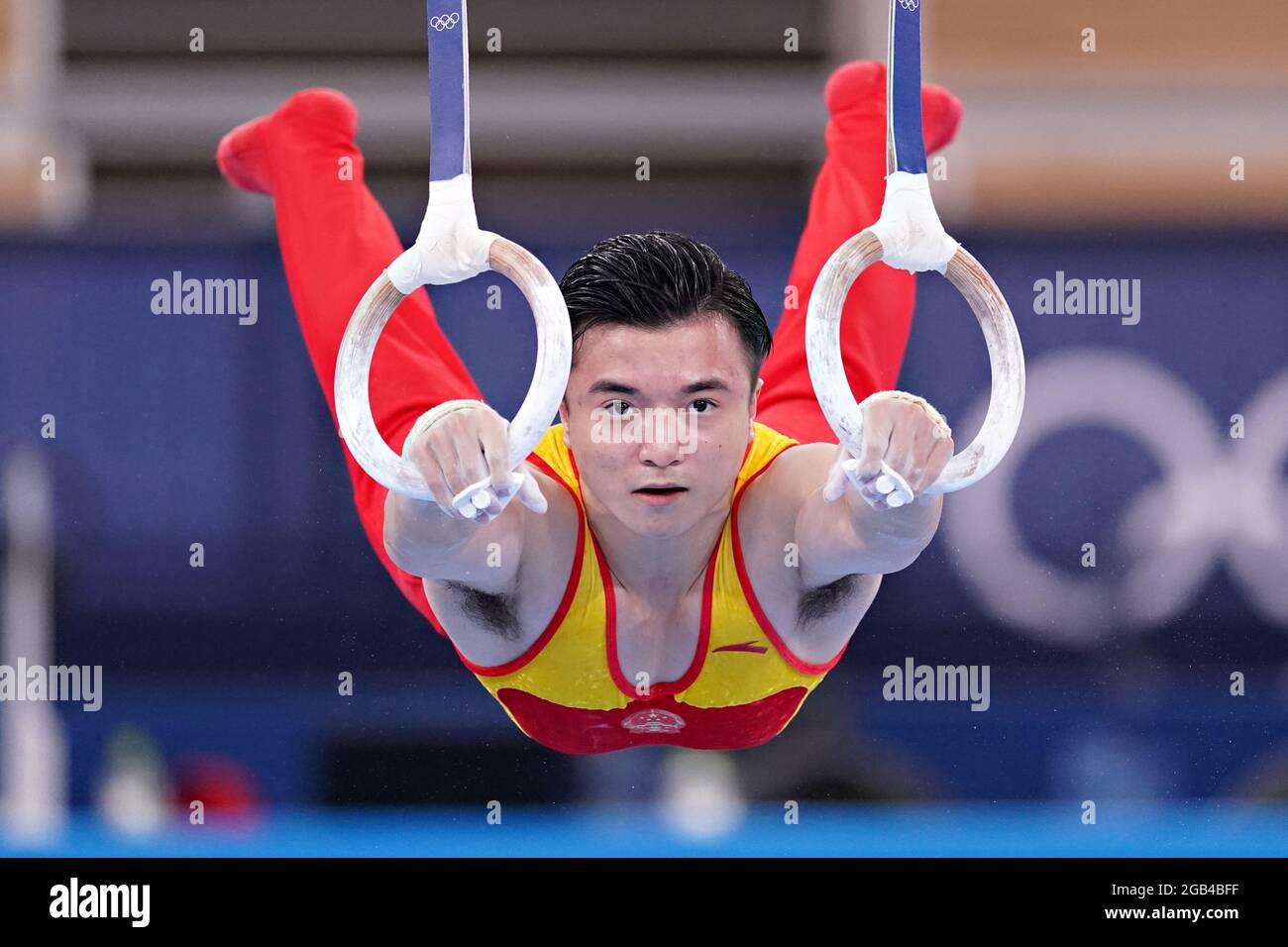 Still Rings Gymnastics