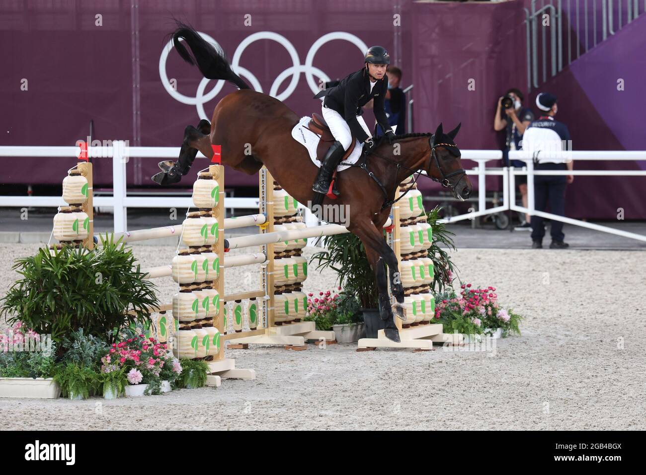 Tokyo, Japan. 02nd Aug, 2021. Tokyo, Japan. 02nd Aug, 2021. Equestrian ...
