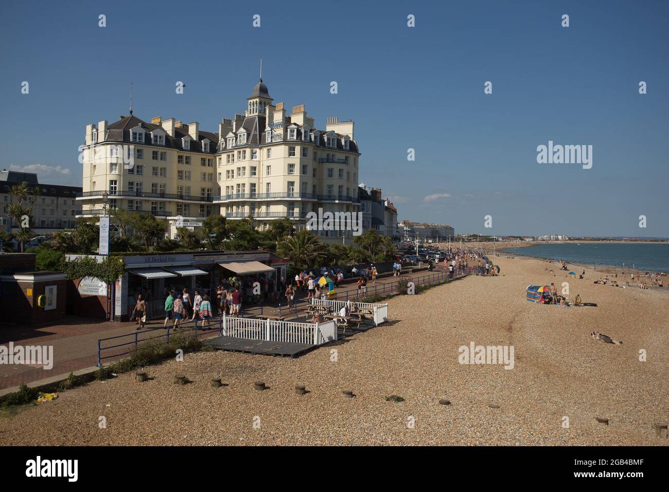 Visit eastbourne hi-res stock photography and images - Alamy