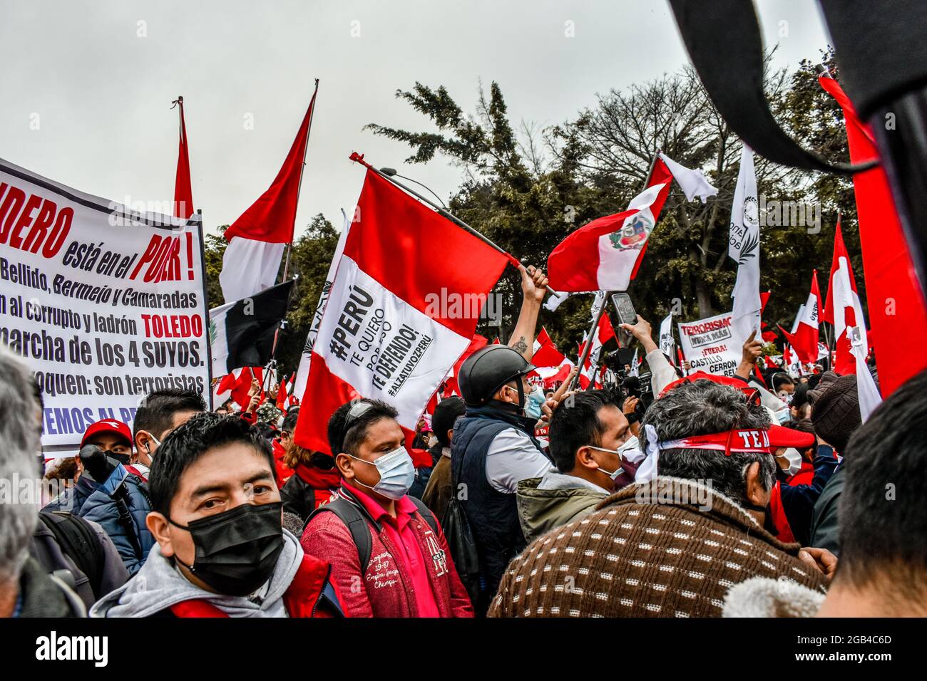 Government of pedro castillo hi-res stock photography and images - Alamy