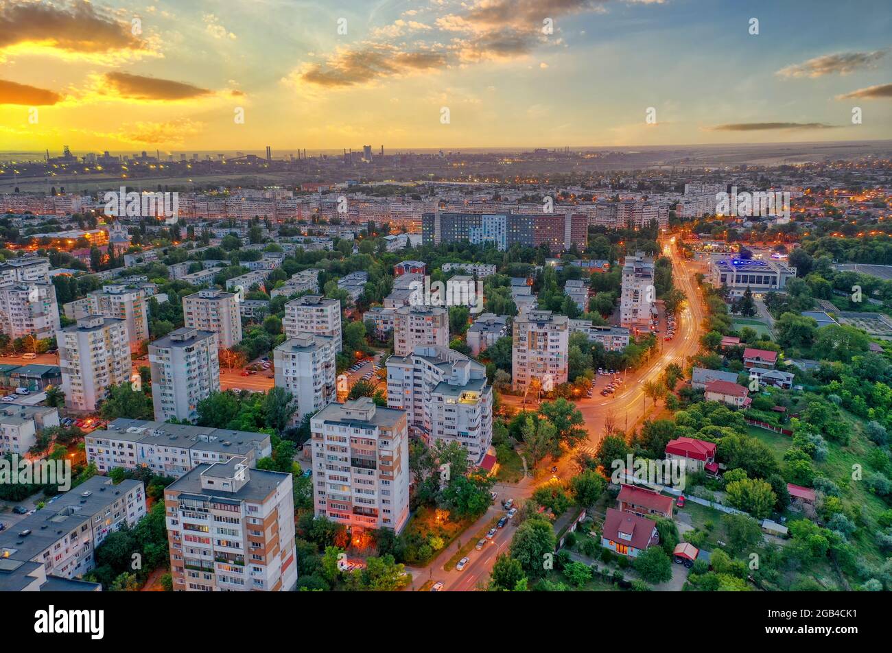Old galati city hi-res stock photography and images - Alamy