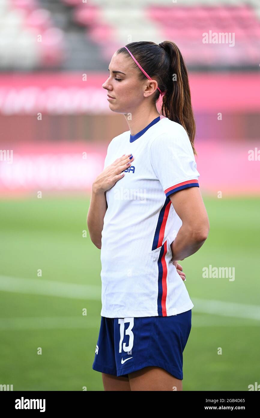 Alex Morgan Olympic Photo Shoot