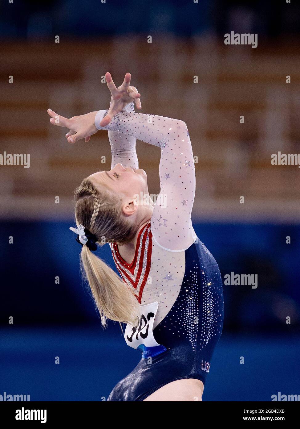 TOKYO, JAPAN - AUGUST 2: Jade Carey of United States of America ...