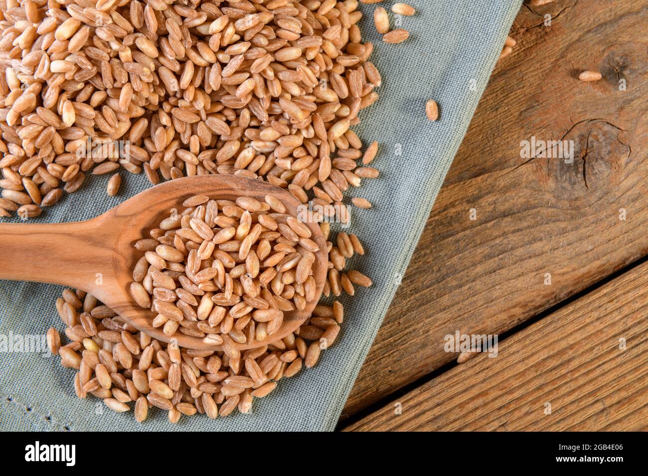 Spelt close up hi-res stock photography and images - Alamy