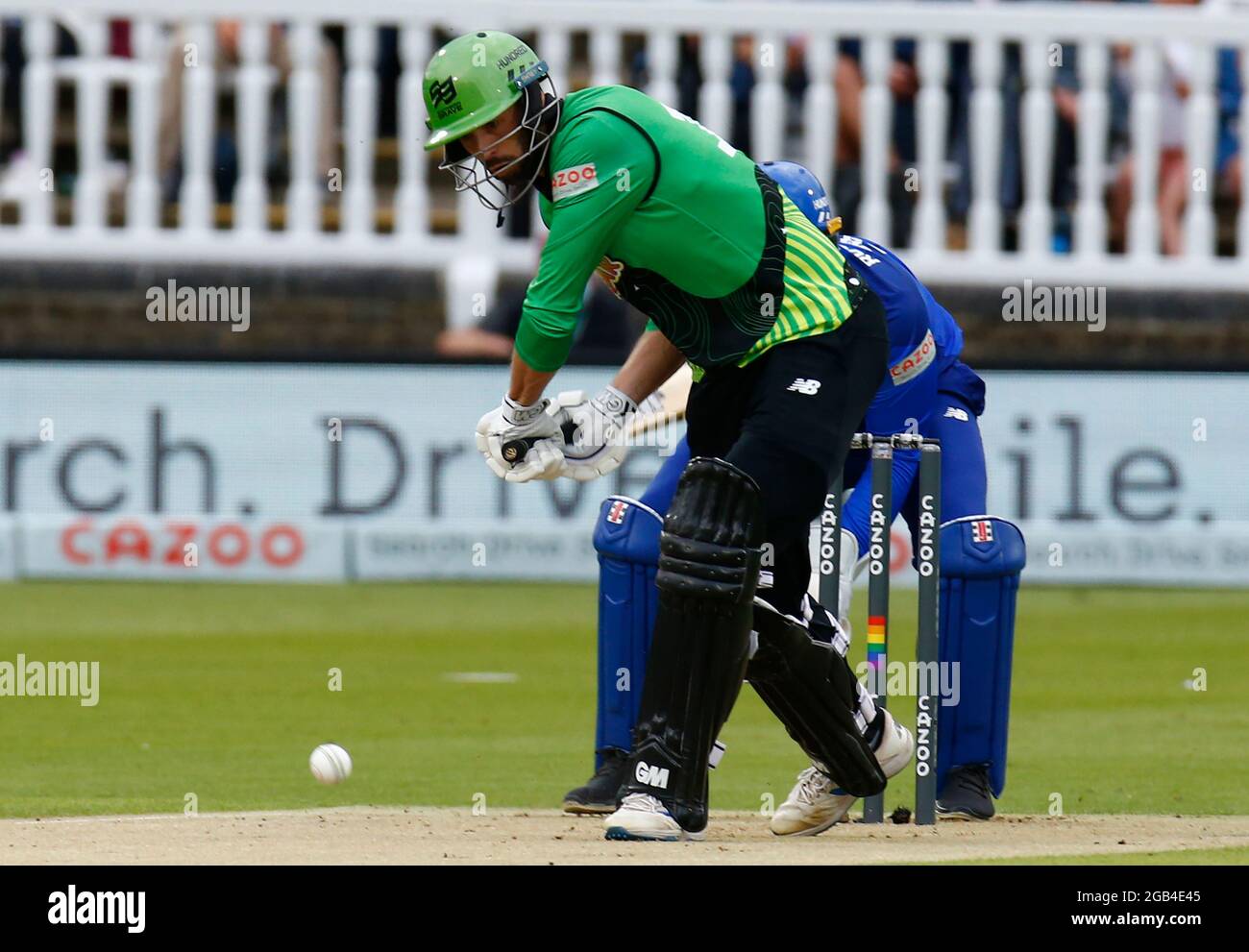 LONDON, ENGLAND - AUGUST 01: James Vince of Southern Brave during The ...