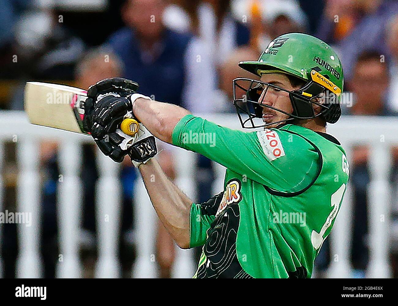 LONDON, ENGLAND - AUGUST 01: George Garton of Southern Brave during The ...