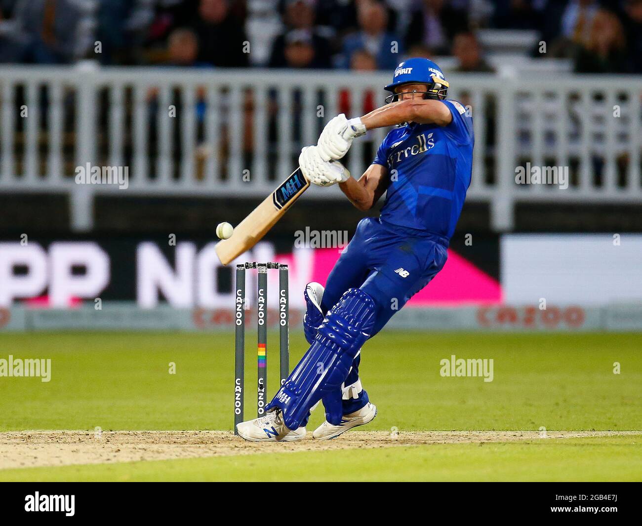 LONDON, ENGLAND - AUGUST 01: Blake Cullen of London Spirit during The ...