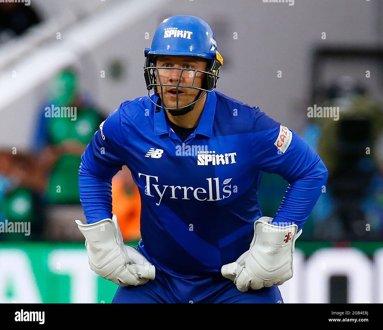 LONDON, ENGLAND - AUGUST 01: Adam Rossington of London Spirit during ...