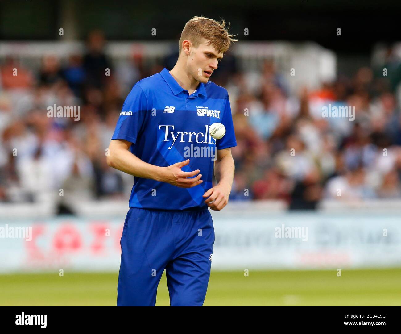 LONDON, ENGLAND - AUGUST 01: Blake Cullen of London Spirit during The ...