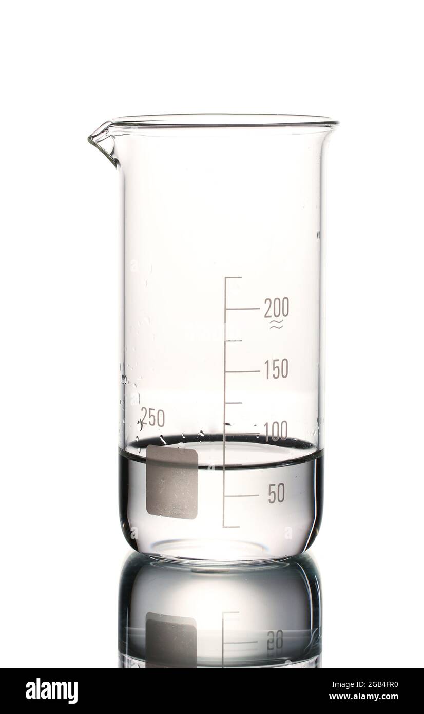Beaker With Water Diagram