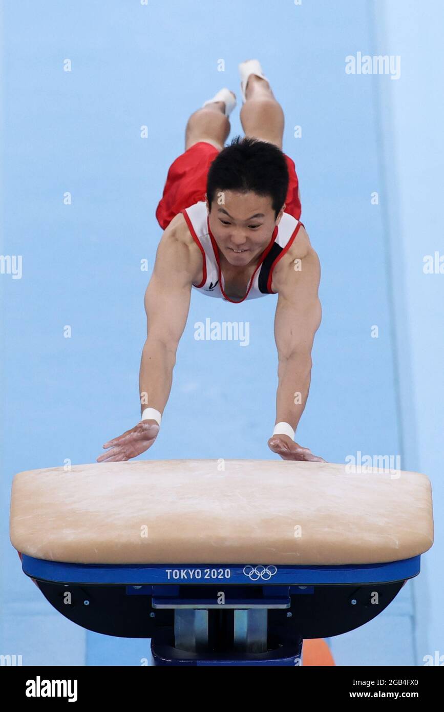 Tokyo, Japan. 2nd Aug, 2021. Shin Jeahwan of South Korea competes ...