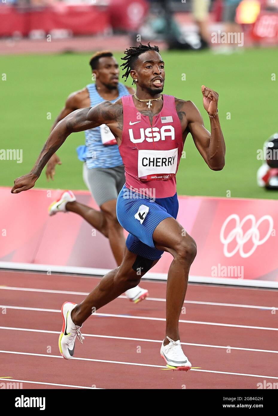 Tokyo, Japan. 2nd Aug, 2021. Michael Cherry of the United States ...