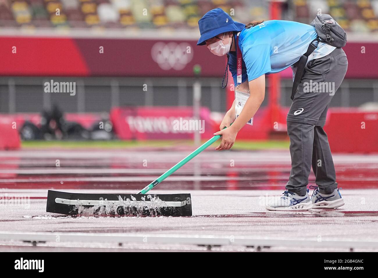 Tokio, Japan. 02nd Aug, 2021. Athletics: Olympics, discus throw, women ...