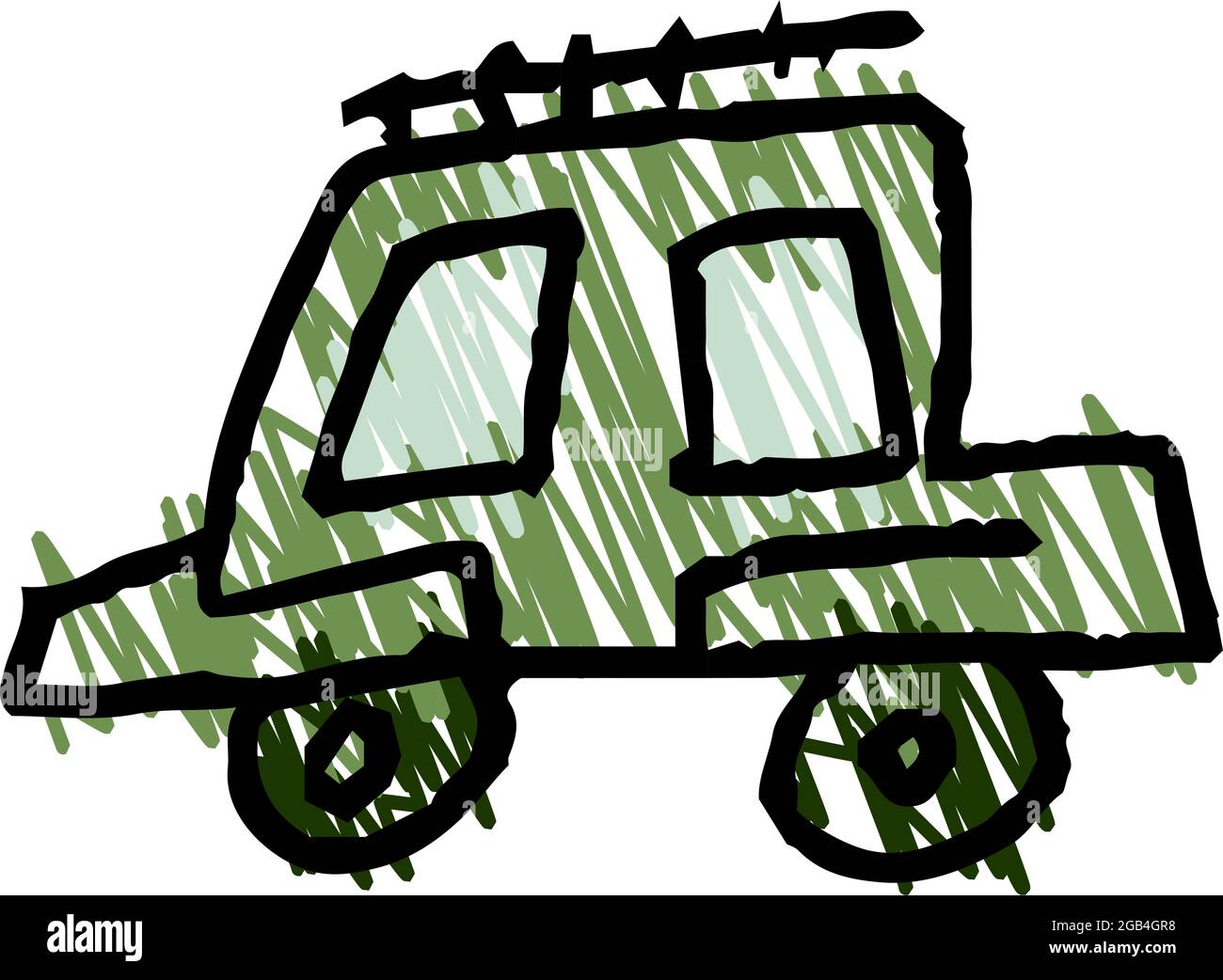 Graffiti van Cut Out Stock Images & Pictures - Alamy