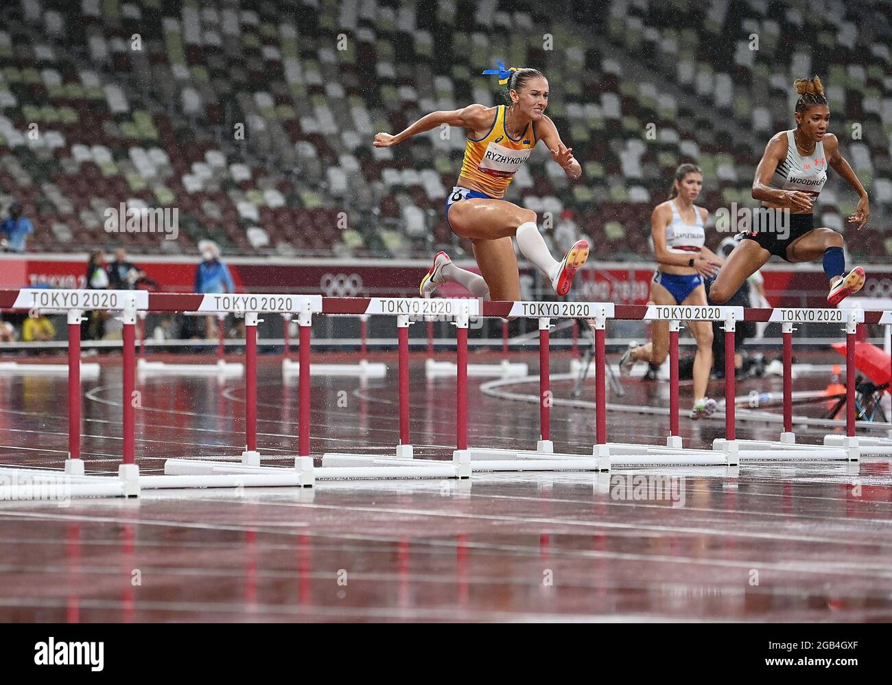 Anna ryzhykova of ukraine hi-res stock photography and images - Alamy