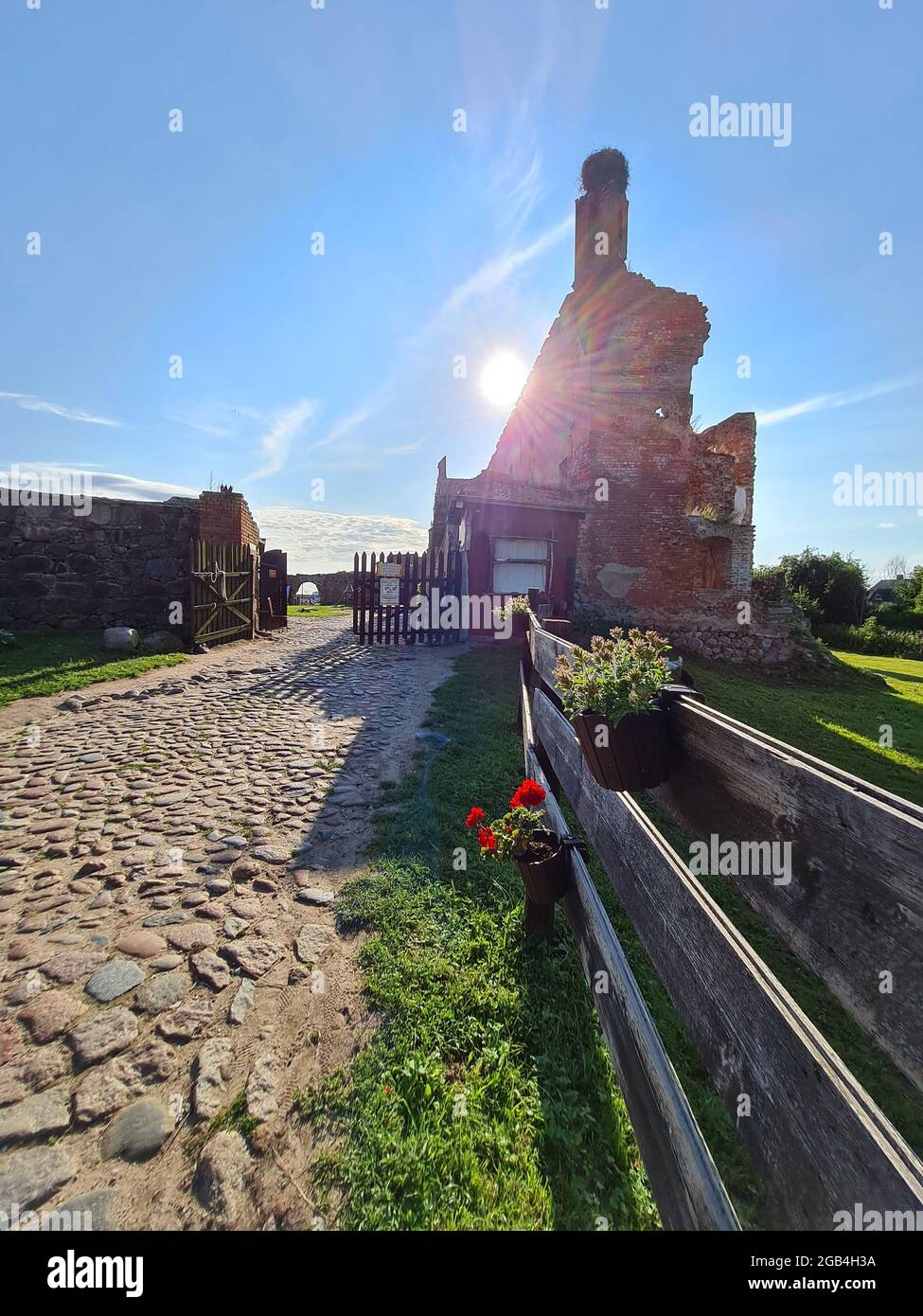 Medieval german castle hi-res stock photography and images - Alamy