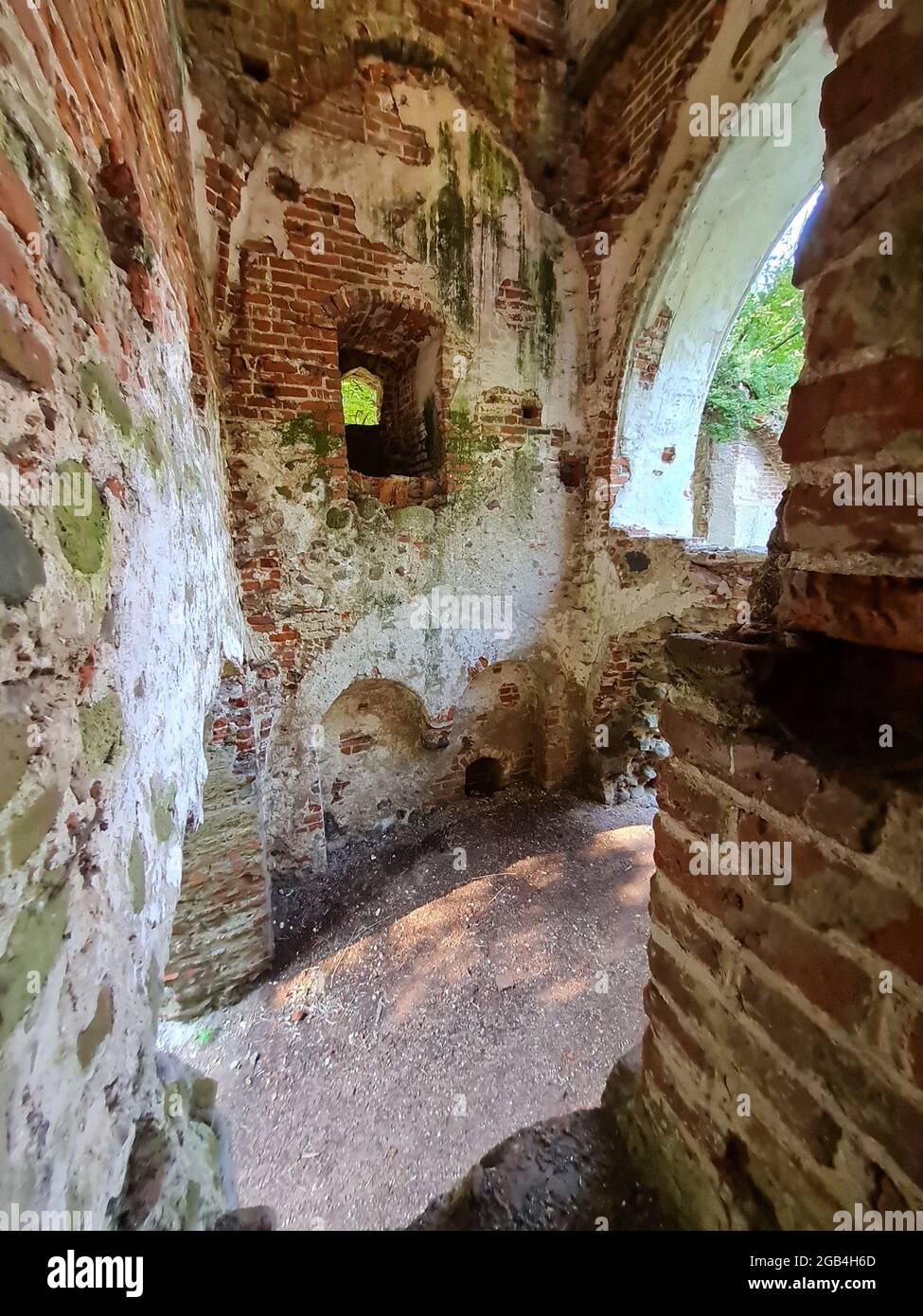 Old german architecture in kaliningrad hi-res stock photography and ...