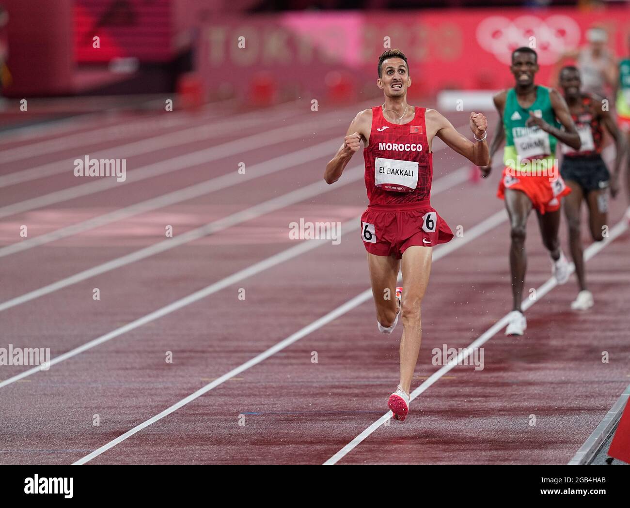 3000 meter steeplechase for men hi-res stock photography and images - Alamy