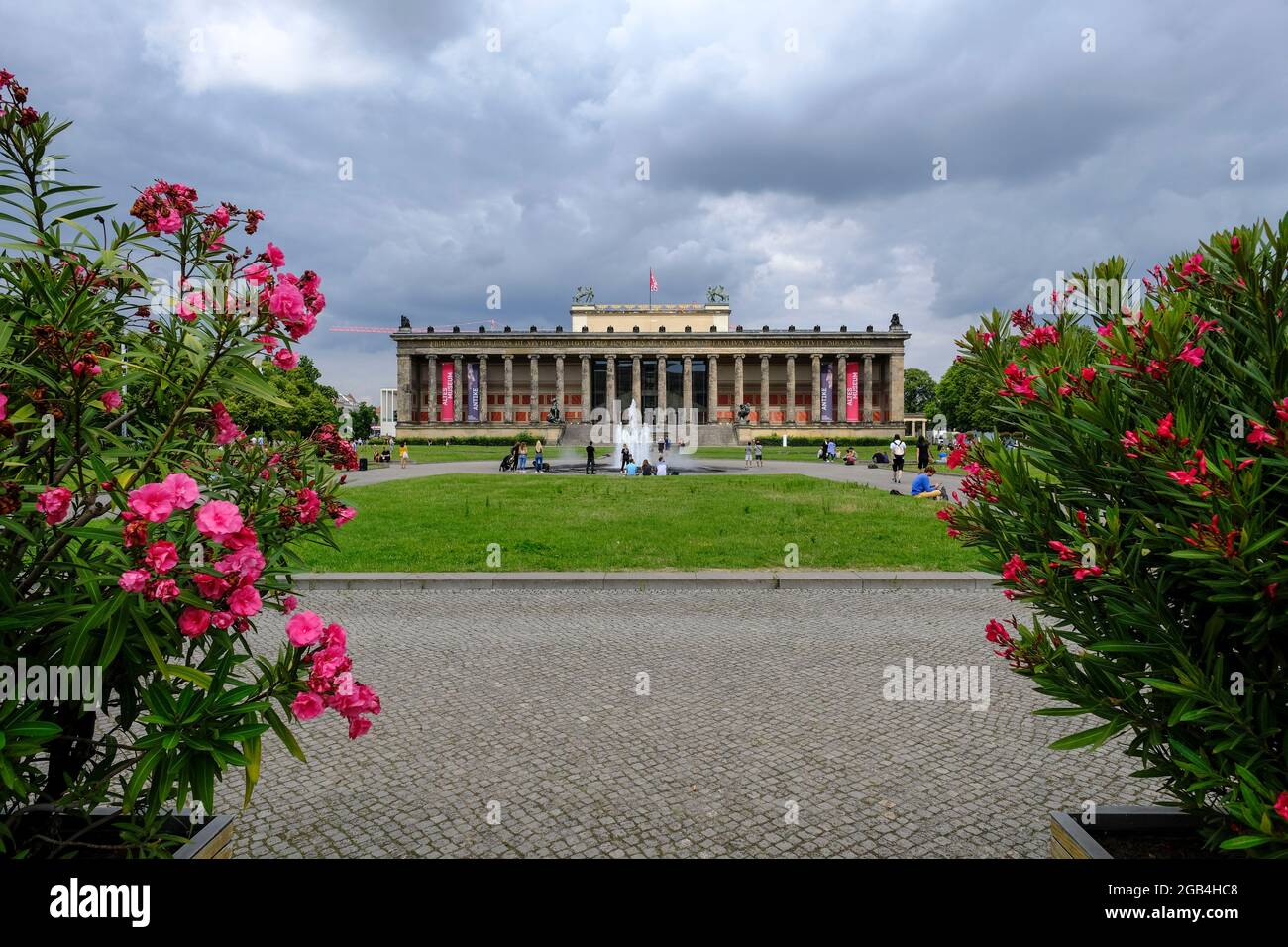 Das alte museum berlin hi-res stock photography and images - Alamy