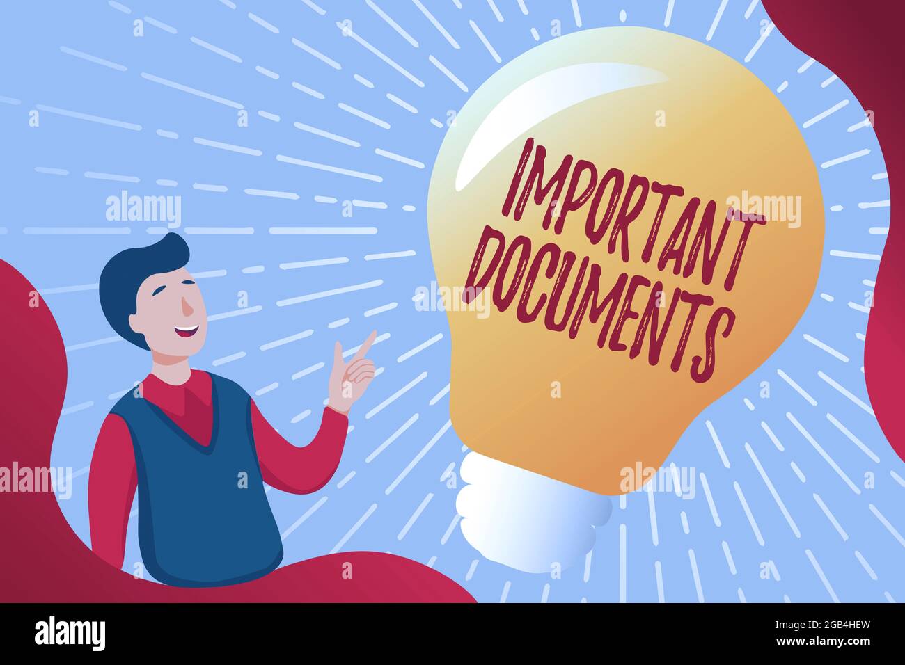 Conceptual display Important Documents. Internet Concept more official ...