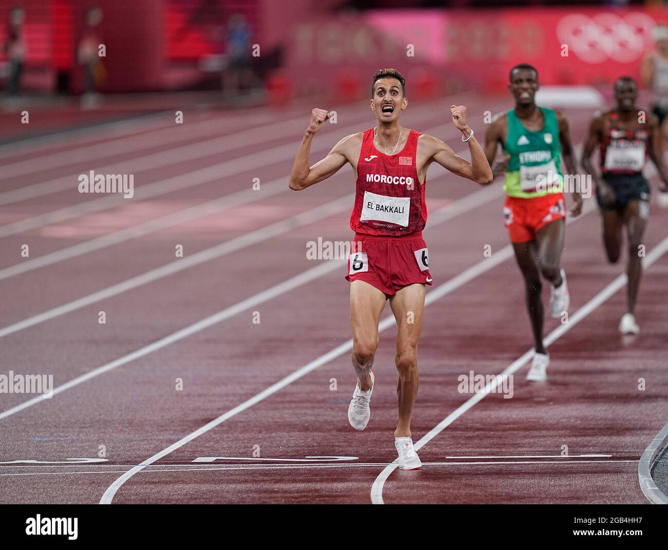 3000 meter steeplechase for men hi-res stock photography and images - Alamy