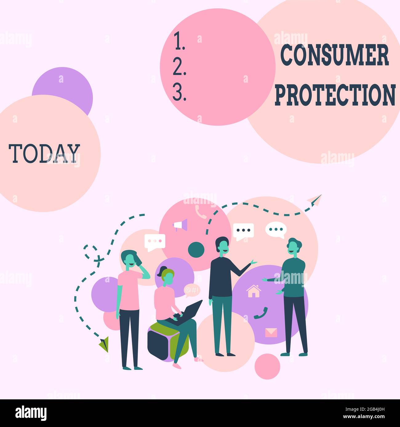 Inspiration showing sign Consumer Protection. Business overview ...