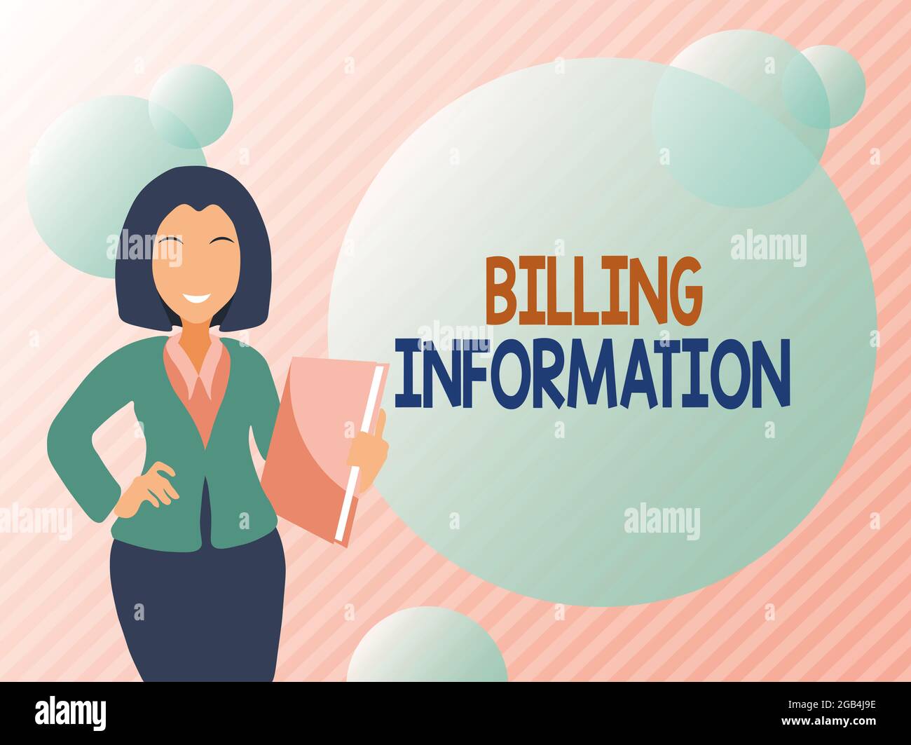 Conceptual display Billing Information. Concept meaning address ...