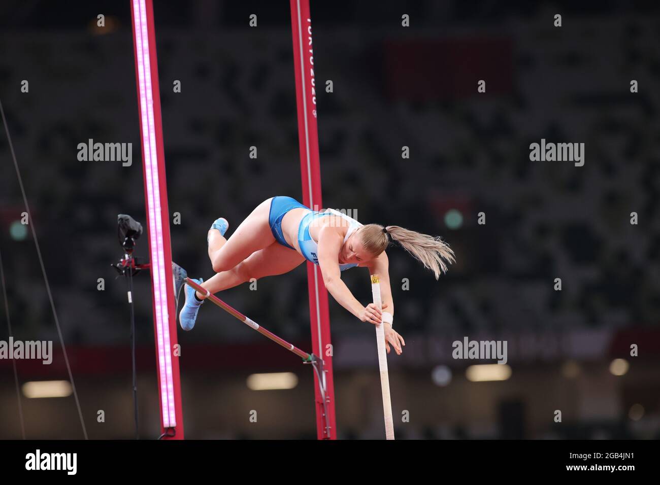 Tokyo, Japan. 2nd Aug, 2021. MURTO Wilma (FIN) Athletics : Women's Pole ...