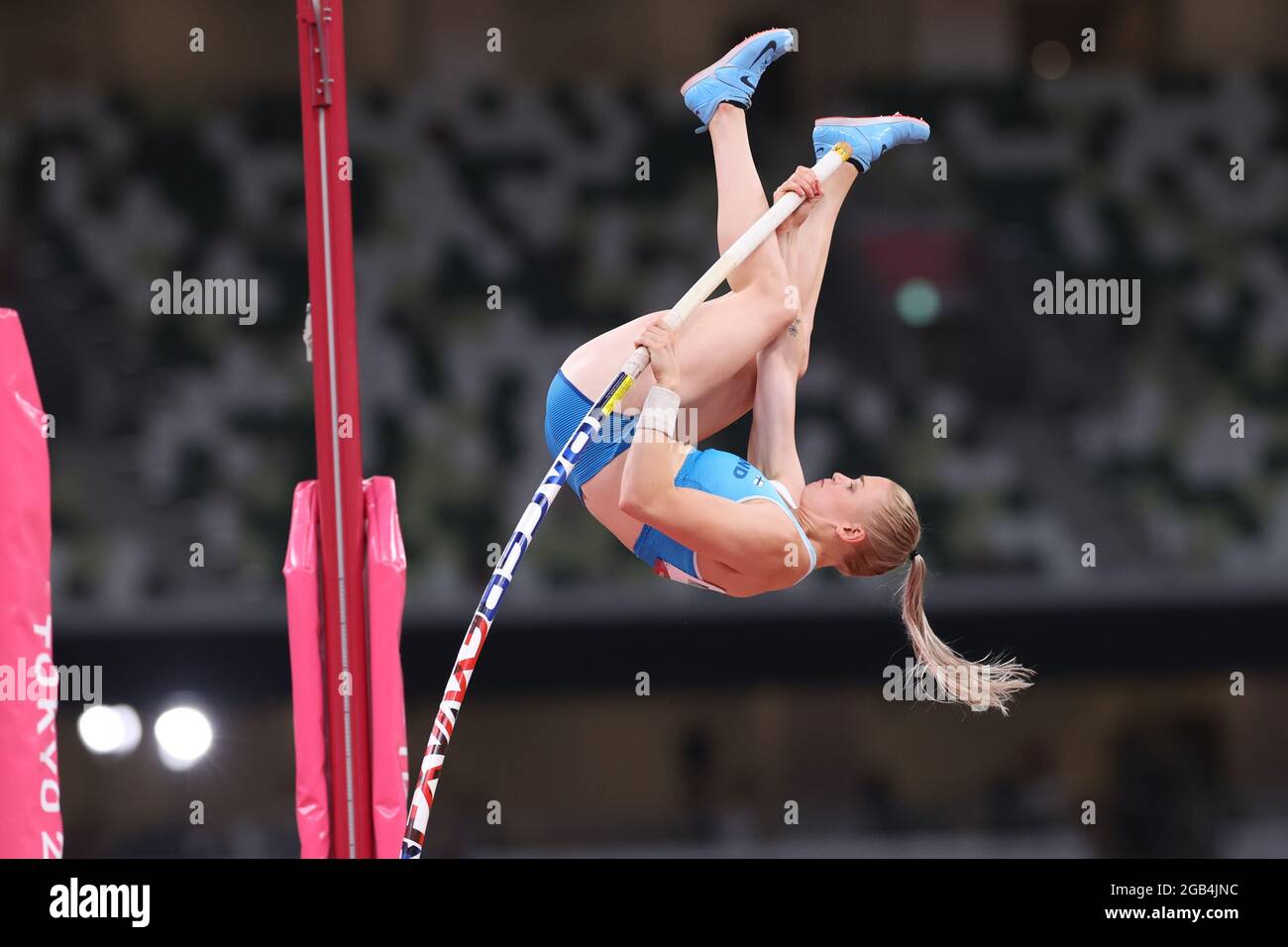 Tokyo, Japan. 2nd Aug, 2021. MURTO Wilma (FIN) Athletics : Women's Pole ...