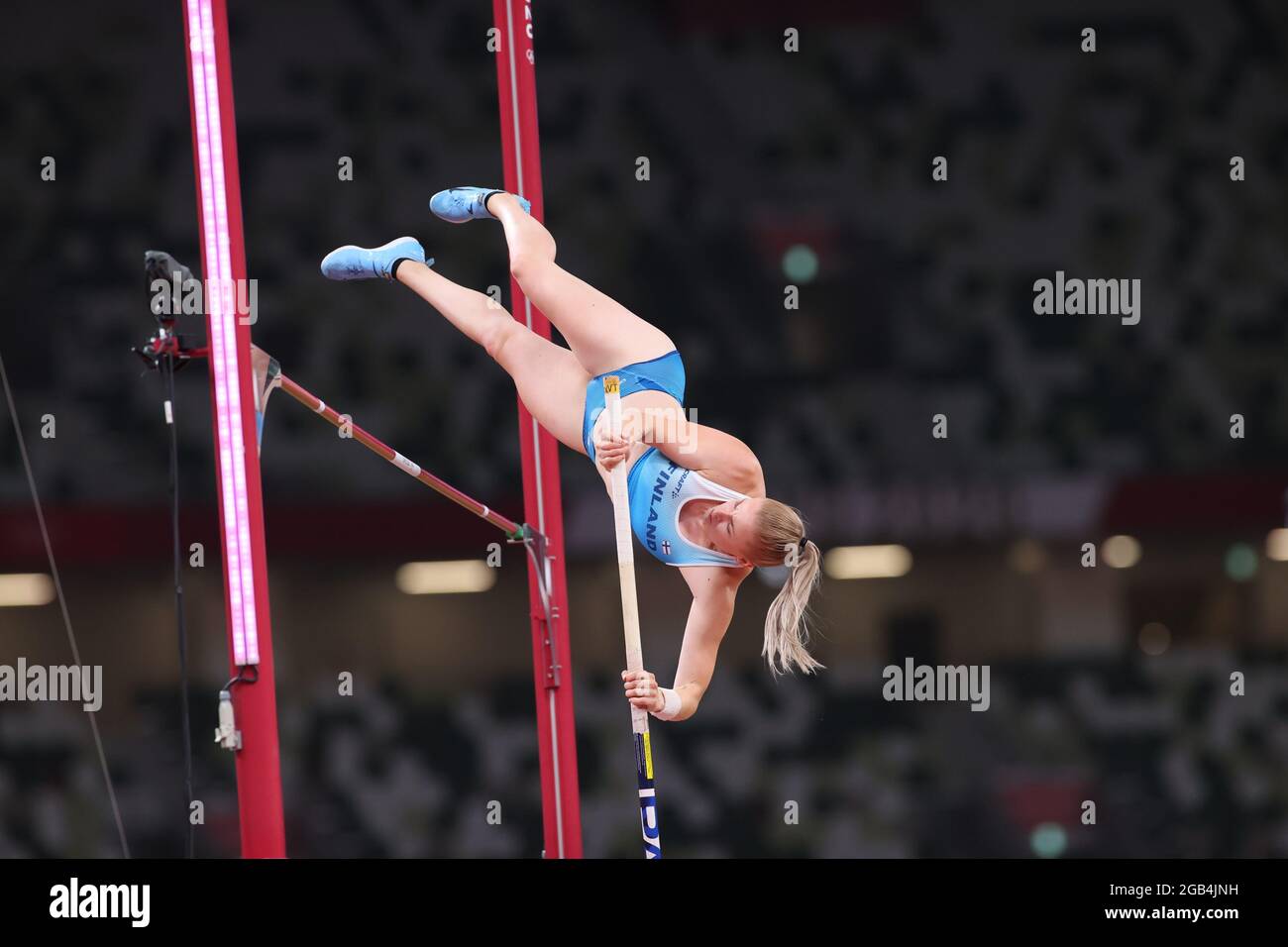Tokyo, Japan. 2nd Aug, 2021. MURTO Wilma (FIN) Athletics : Women's Pole ...