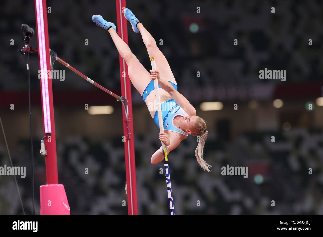 Tokyo, Japan. 2nd Aug, 2021. MURTO Wilma (FIN) Athletics : Women's Pole ...