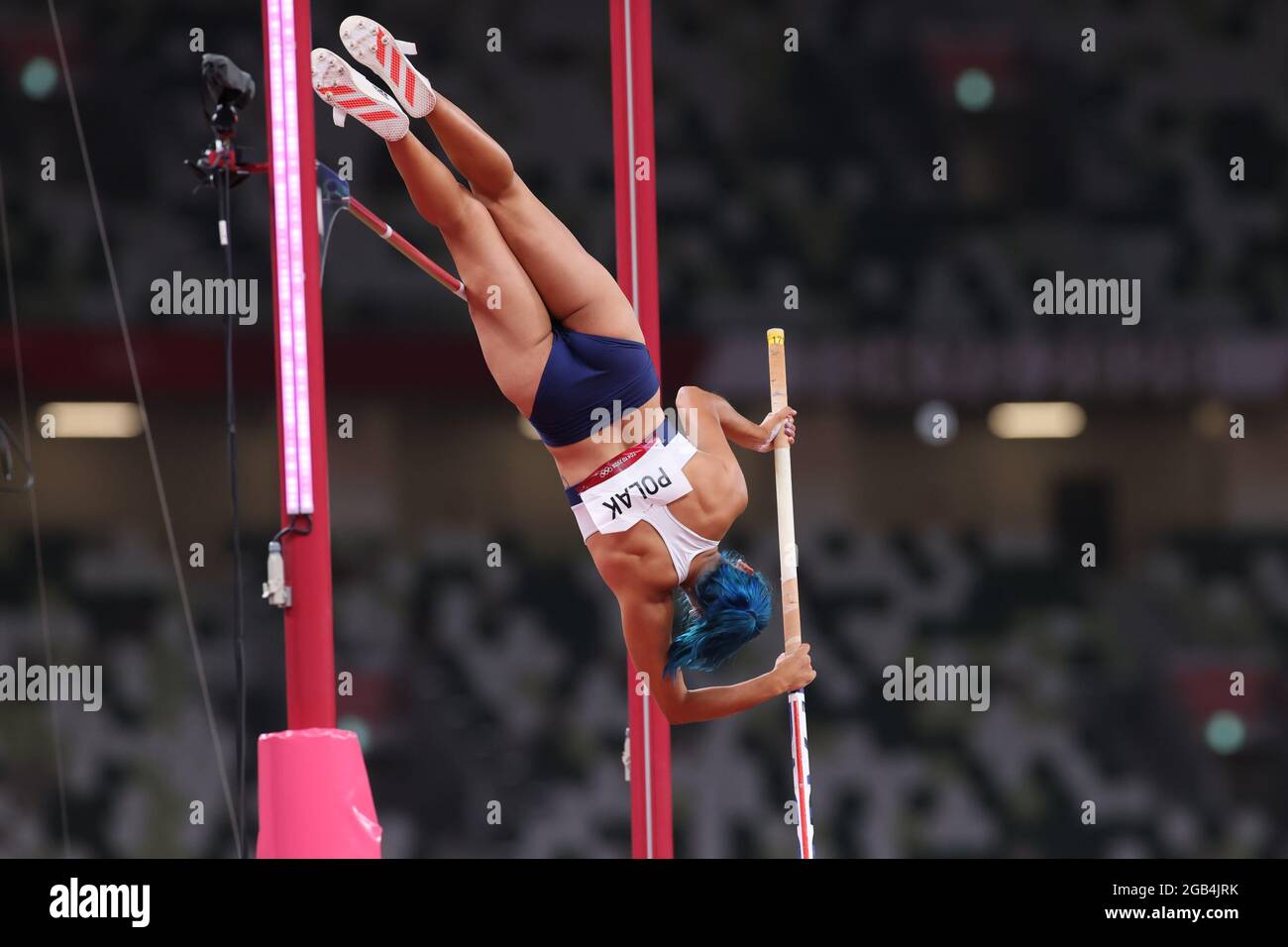 Tokyo, Japan. 2nd Aug, 2021. POLAK Eleni-Klaoudia (GRE) Athletics ...