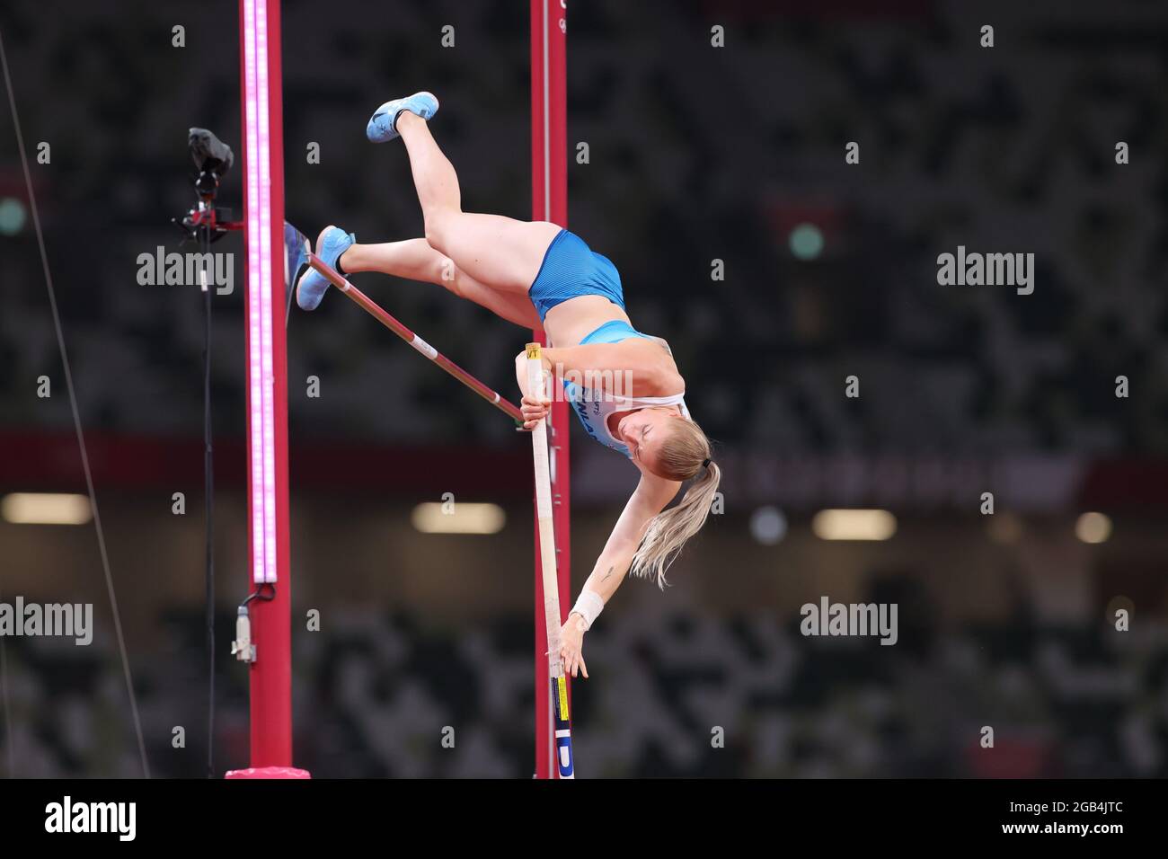 Tokyo, Japan. 2nd Aug, 2021. MURTO Wilma (FIN) Athletics : Women's Pole ...