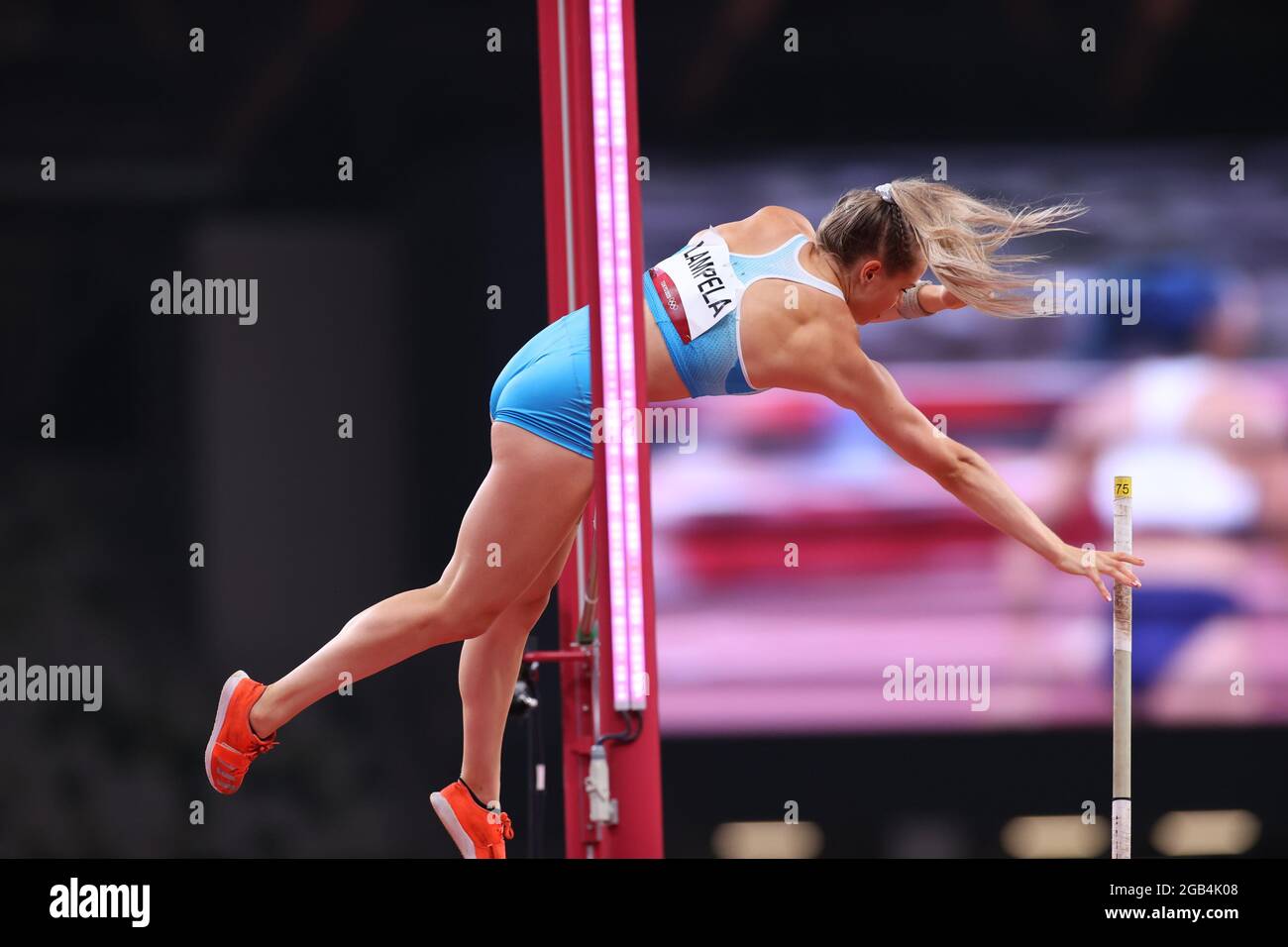 Elina lampela pole vault hi-res stock photography and images - Alamy