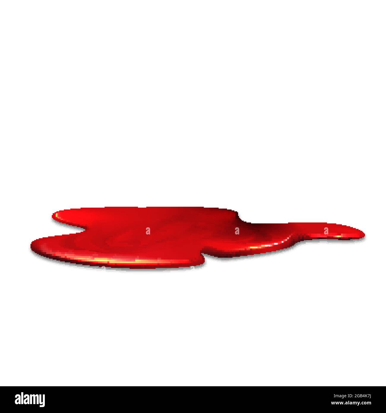 Paint Color Blot Splash For Painting Image Vector Stock Vector Image ...