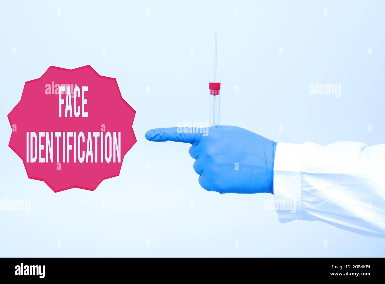 Handwriting text Face Identification. Business overview analyzing ...