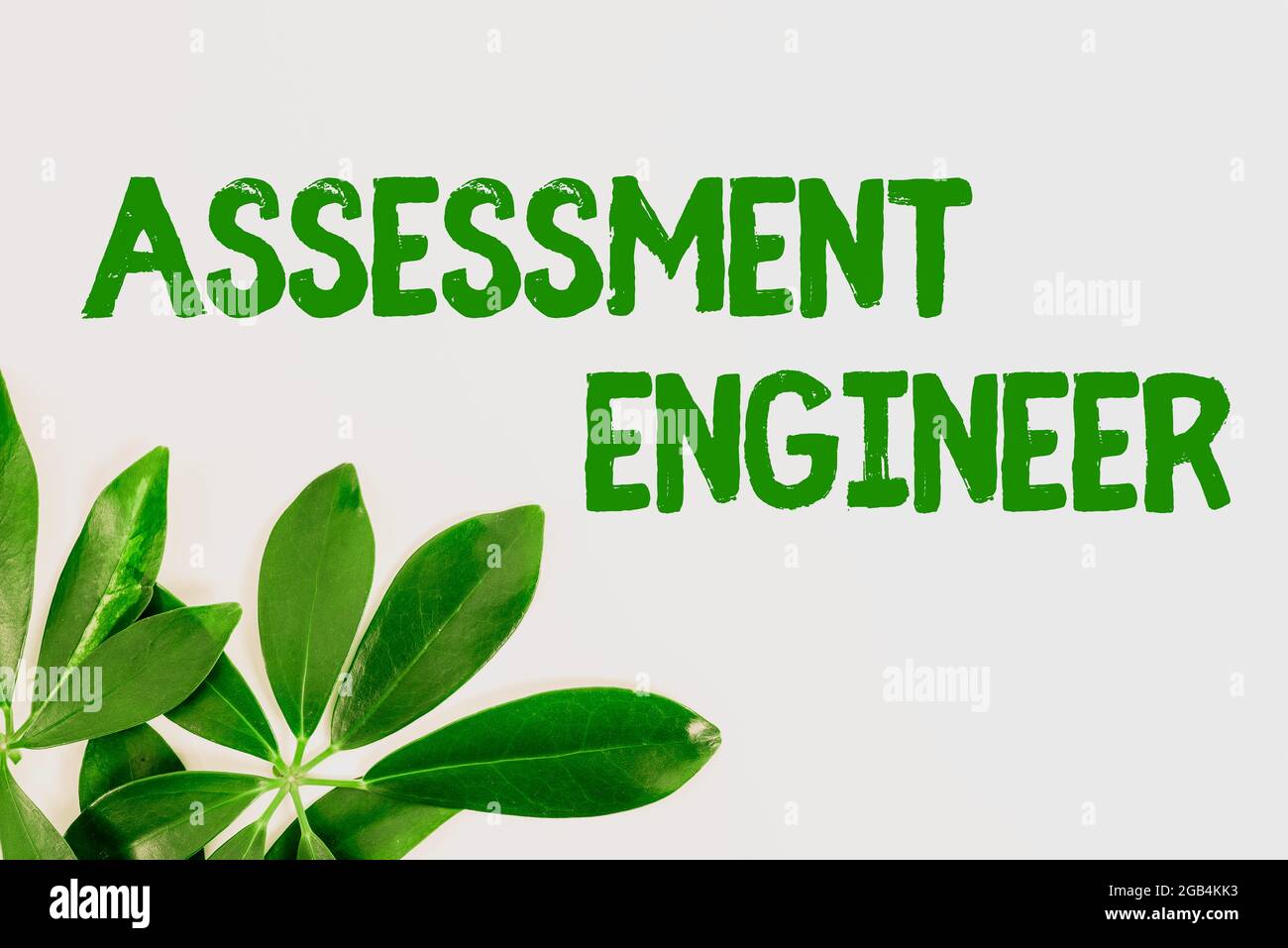 Sign displaying Assessment Engineer. Conceptual photo gives solutions ...