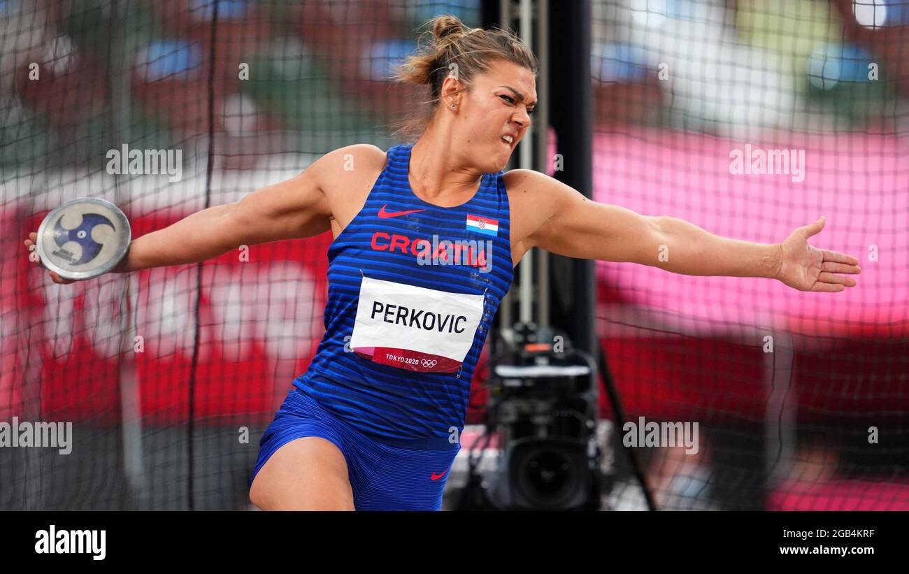 Sandra perkovic tokyo hi-res stock photography and images - Alamy