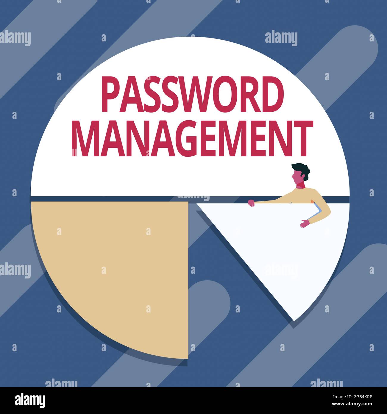 Sign displaying Password Management. Business idea software used to ...