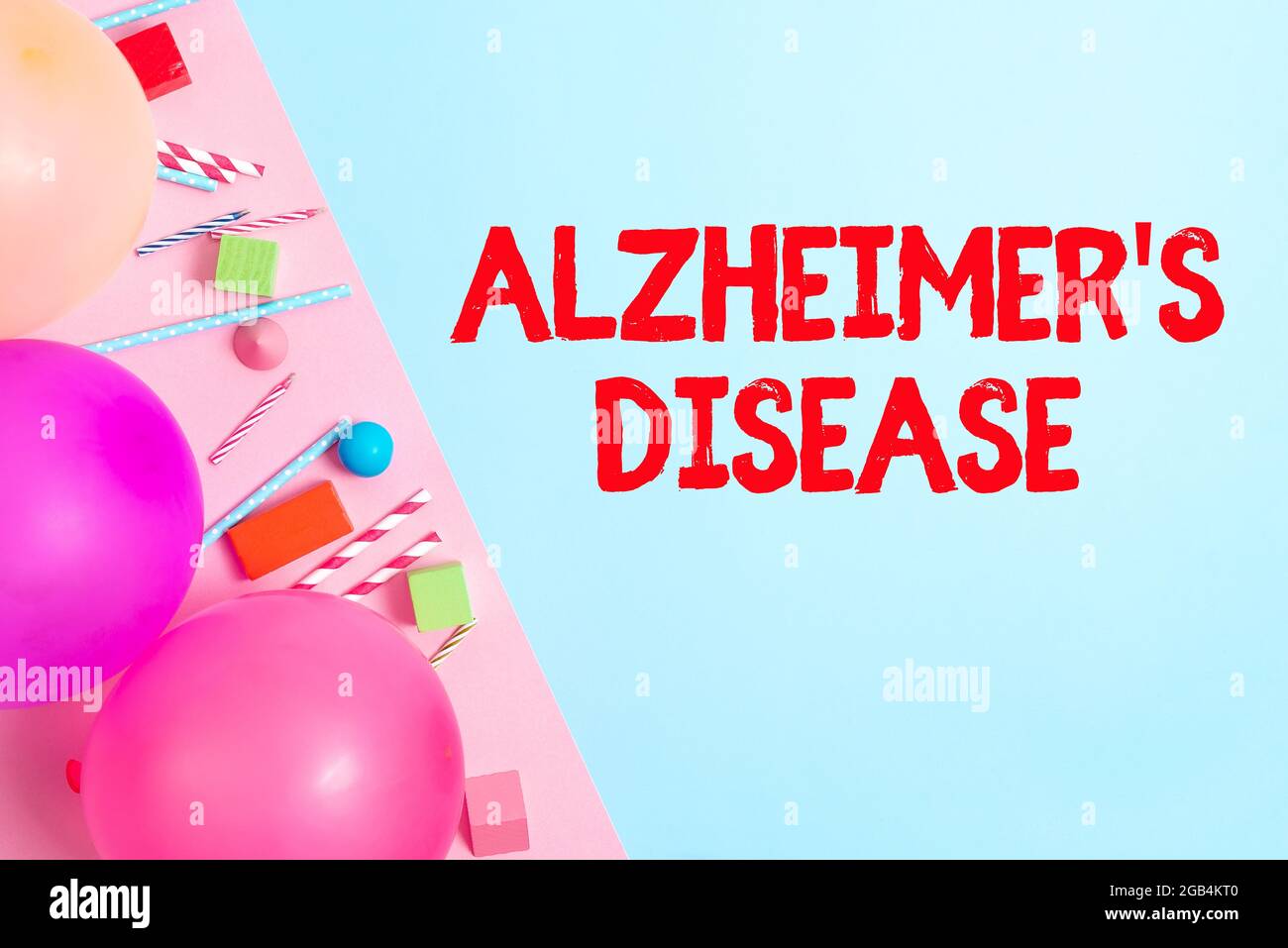 Hand writing sign Alzheimer S Is Disease. Word Written on Advanced ...