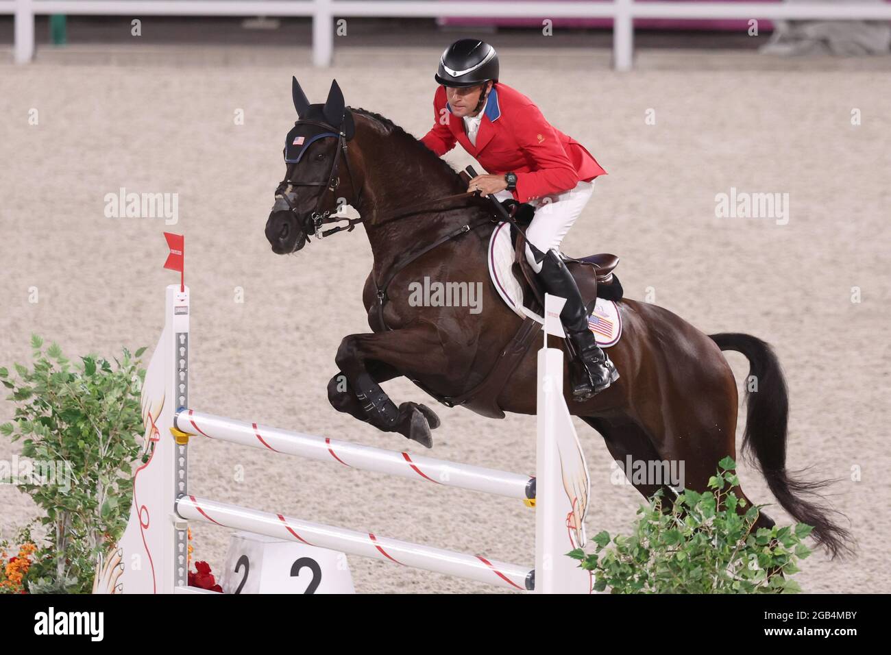Tokyo, Japan. 02nd Aug, 2021. Equestrian Sport/Eventing: Olympics ...
