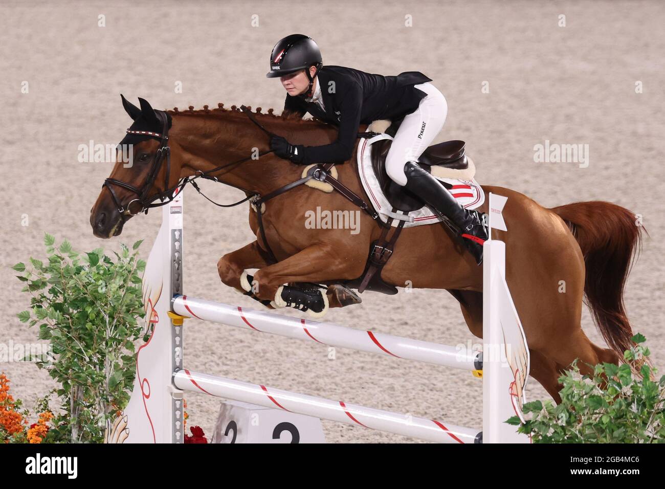 Tokyo, Japan. 02nd Aug, 2021. Equestrian Sport/Eventing: Olympics ...