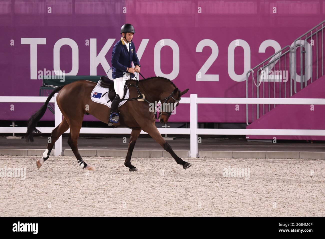 Tokyo, Japan. 02nd Aug, 2021. Equestrian Sport/Eventing: Olympics ...