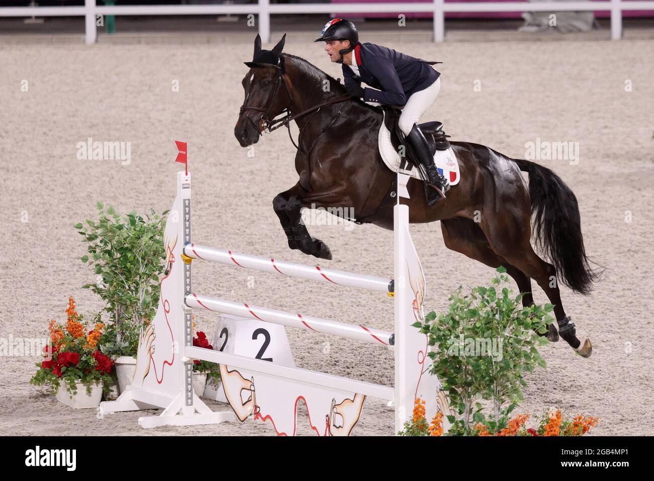 Tokyo, Japan. 02nd Aug, 2021. Equestrian Sport/Eventing: Olympics ...