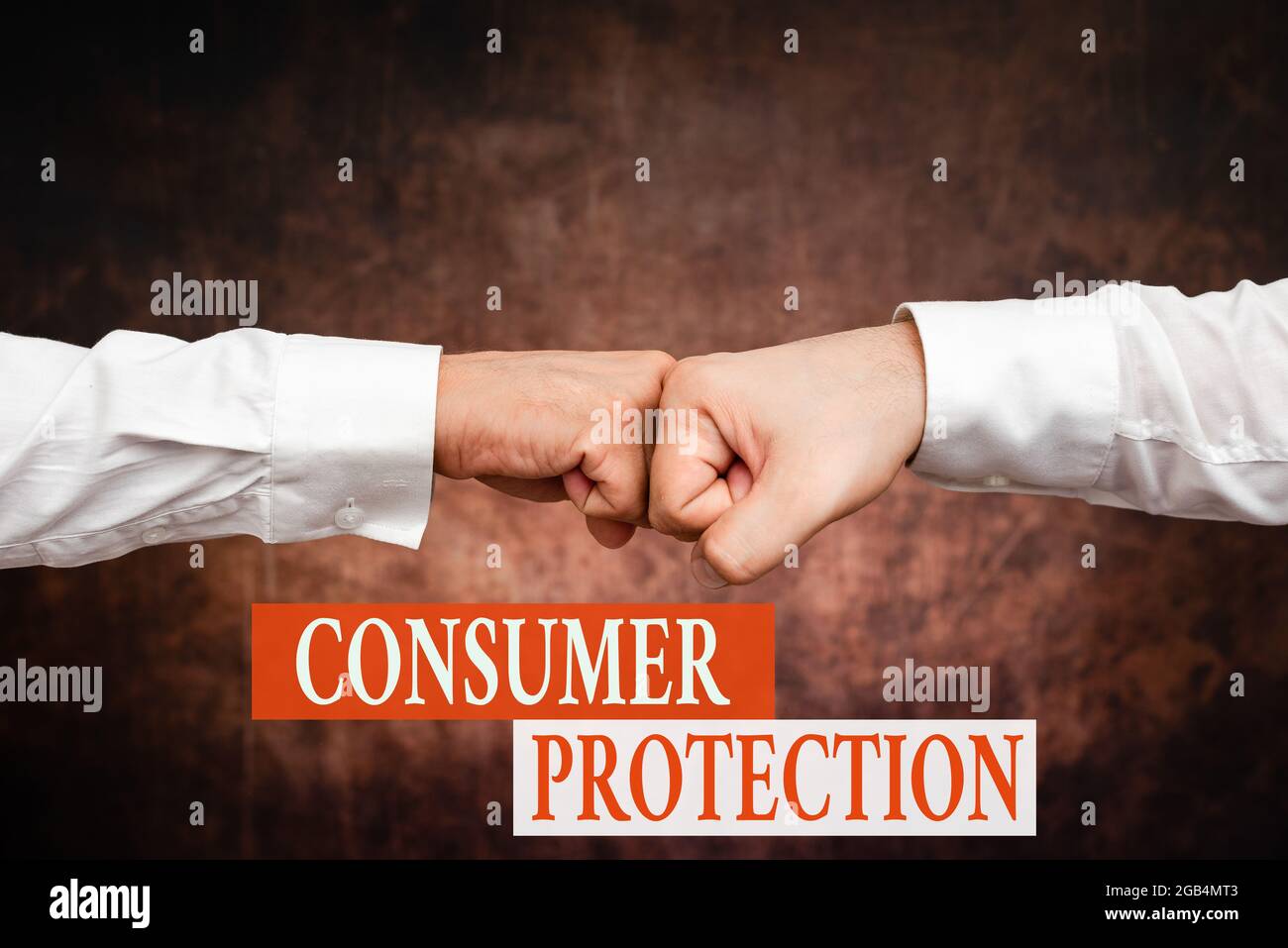 Conceptual display Consumer Protection. Business overview regulation ...