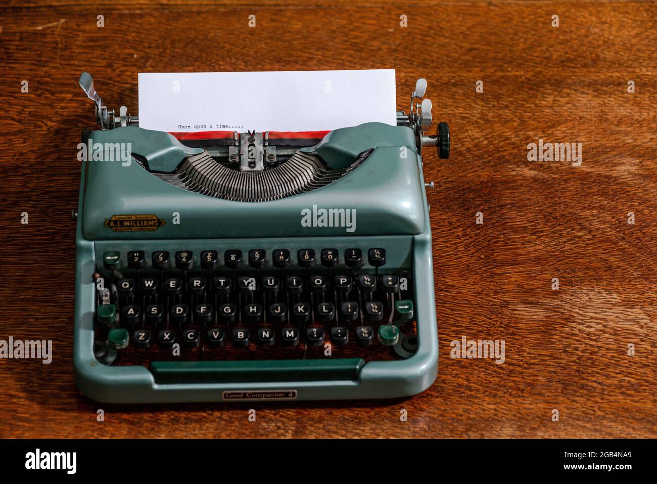 1960s typewriter ribbon hi-res stock photography and images - Alamy