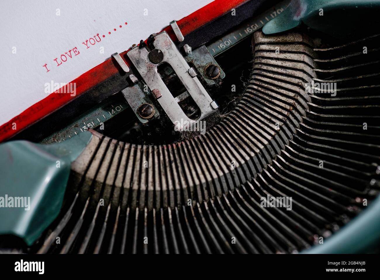 Typewriter story hi-res stock photography and images - Alamy