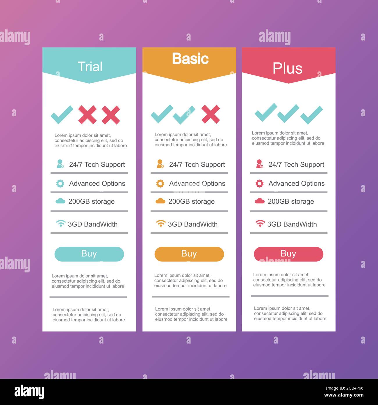Template Design UX UI price list. Landing page website product package ... Template Design UX UI price list. Landing page website product package ...