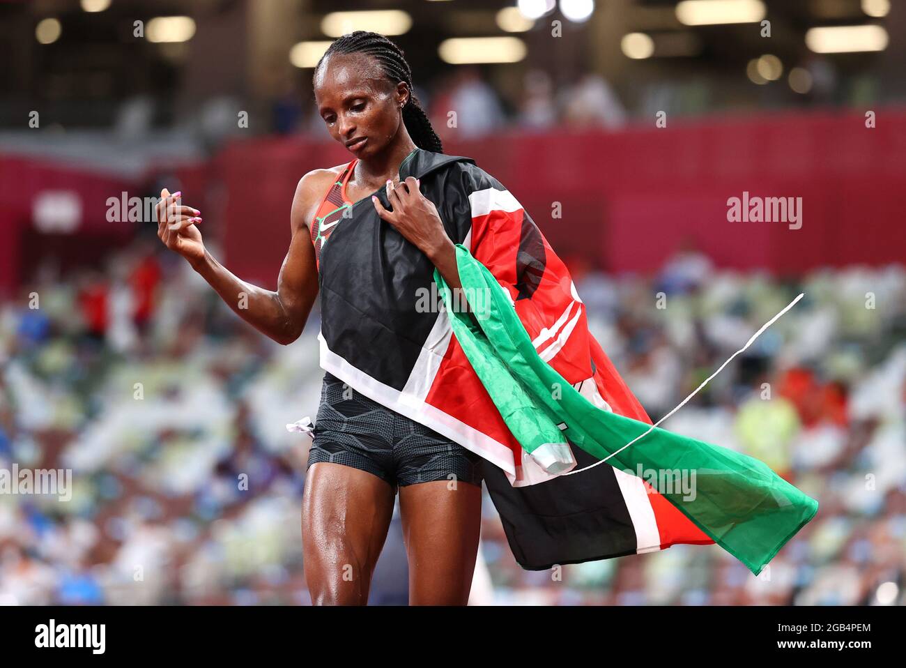 Kenya Olympics Flag High Resolution Stock Photography And Images Alamy